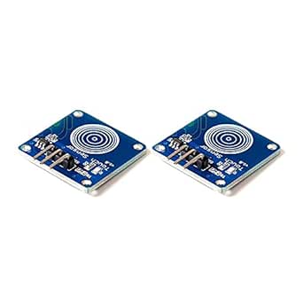 IDUINO 2PCS Digital Touch Sensor Capacitive Switch TTP223 Module ...