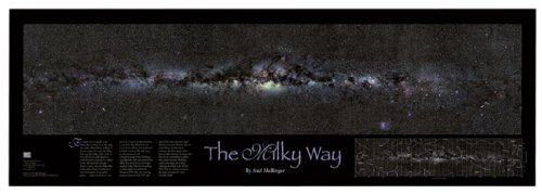 The Milky Way Poster, 2nd Edition: Booth, Nicholas: 9780933346727 ...