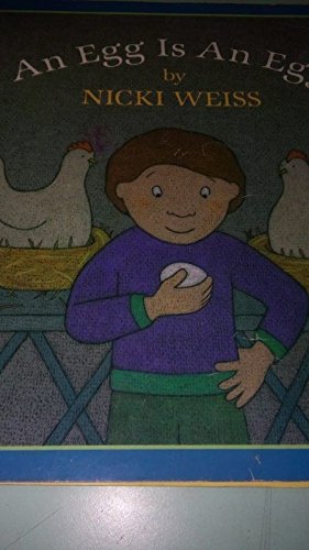 An Egg Is an Egg - 1996 publication.: Nicki Weiss: 9780663602278 ...