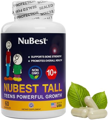 Amazon.com: NuBest Tall 10+ - Premium Bone Strength Formula, Enhanced ...