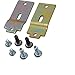 ADAMS RITE Lock and Latch Mounting Tab Kit, Universal, for Flat ...