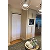 Cafe Doors by Cafe Doors Emporium | 75"T Pine Raised 6 Panel Cafe Door ...