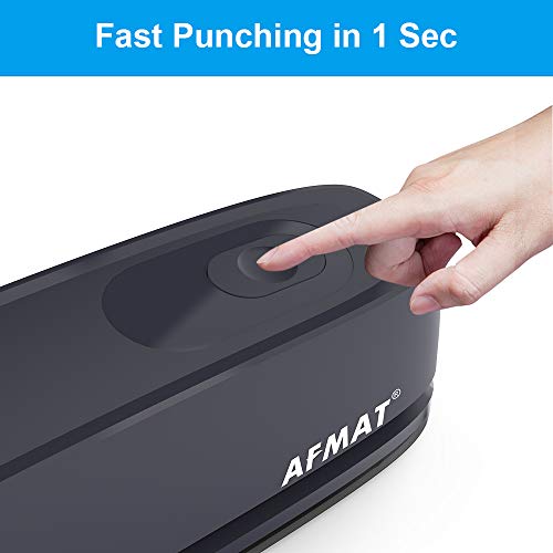 Snapklik.com : 3 Hole Puncher For Paper, Electric Hole Punch 3 Ring, 20 ...