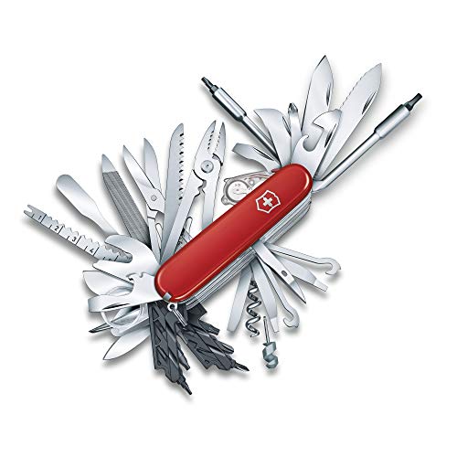 Wenger 16999 Swiss Army Knife Giant, Best 87 implements