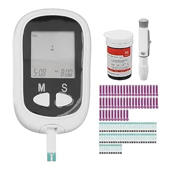 Amazon.com: MAVIS LAVEN Accurate Glucose Meter Kit with 50 Test Strips ...