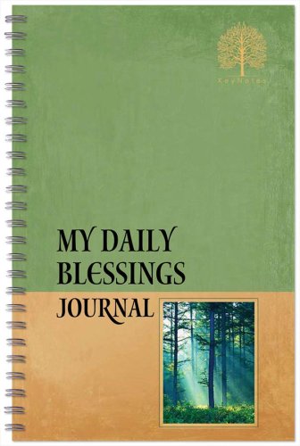 Amazon.com: My Daily Blessings Journal: Keynotes: 9781597898324 ...