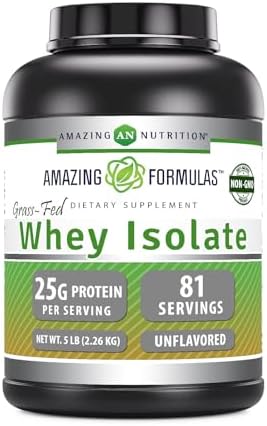 Amazon.com: BODYTECH Whey Protein Isolate Powder - with 25 Grams of ...