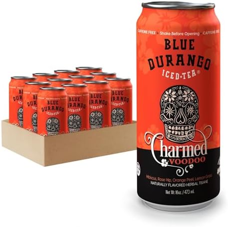 Amazon.com : Blue Durango Iced Tea - Charmed Voodoo - Hibiscus Tea ...