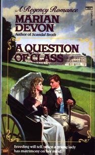 A QUESTION OF CLASS: Devon, Marian: 9780449213407: Amazon.com: Books