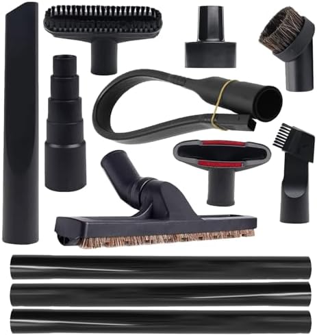 Amazon.com: 12 Pcs Universal Vacuum Attachment Kit, Hose Adapter, 1-1/4 ...