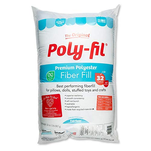 Snapklik.com : Poly-Fil Original Fiberfill Americas Favorite 32 Oz Bag