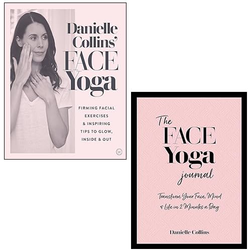 Danielle Collins 2 Books Collection Set (Danielle Collins' Face Yoga ...