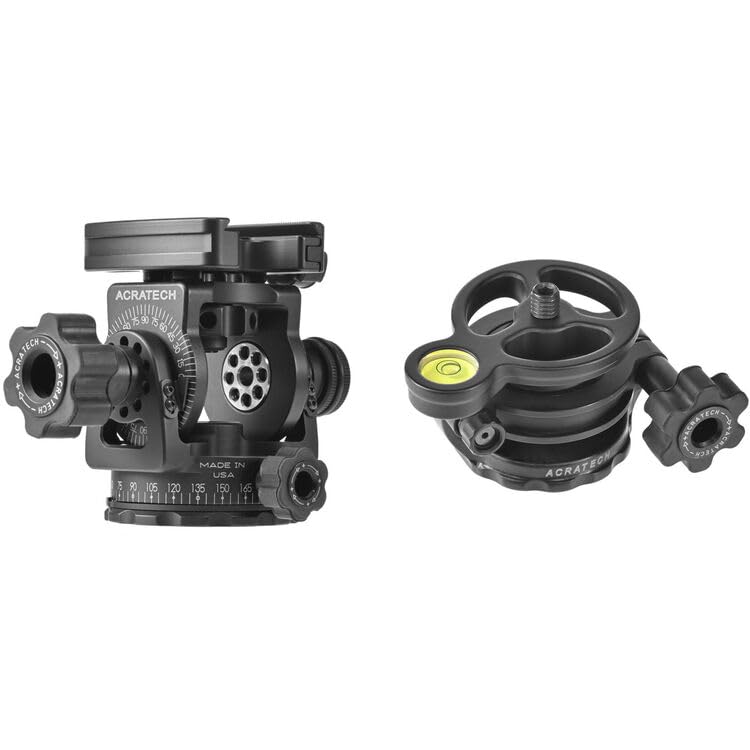 Amazon.com : Acratech Panoramic Head with Arca-Type Quick Release ...