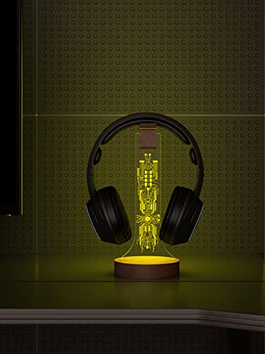 Snapklik.com : YuanDian Light Up Headphone Stand For Desk, Gaming ...