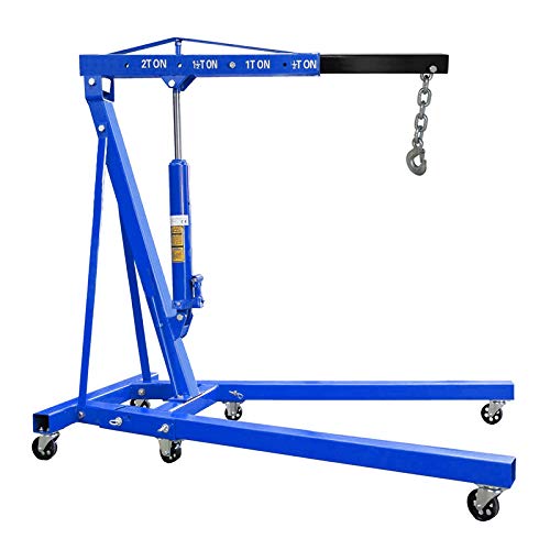 Buy 2 Ton Engine Crane Stand Hoist Lift Jack Hydraulic Folding with ...