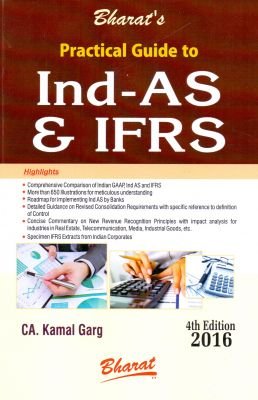 Practical Guide to Ind-AS and IFRS : CA. Kamal Garg: Amazon.com.mx: Libros