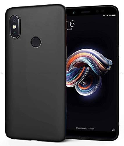 Mauval Thermoplastic Polyurethane Redmi Note 5 Pro Back Cover Shock ...
