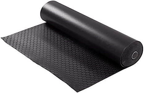 VARDHAMAN Electrical Insulating Rubber Mat | 33KV / Class C (1 Mtr x 2 ...