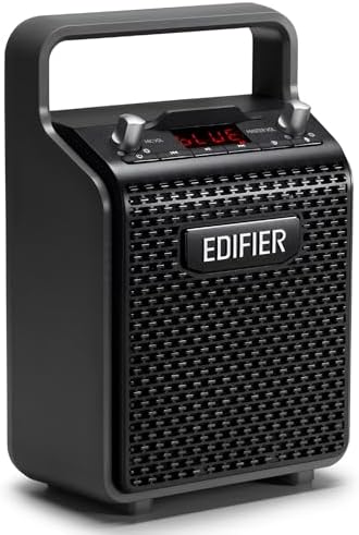 Amazon.com: Edifier PP205 Portable Bluetooth Speaker Wireless, 24W MP3 ...