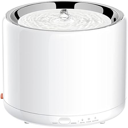 Pet Supplies : Dogit Fresh & Clear Elevated Dog and Cat Water Fountain ...