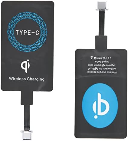 Amazon.com: Wireless Charger Adapter,Smart Charging Stations, 2PCS Type ...