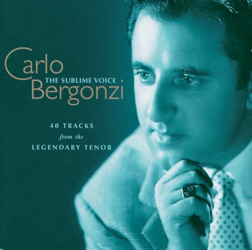 Amazon.com: Carlo Bergonzi - The Sublime Voice : Carlo Bergonzi ...