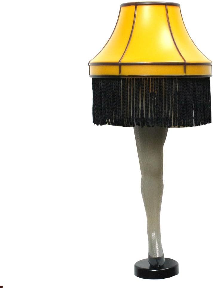 45" Full Size Christmas Leg Lamp - Amazon.com