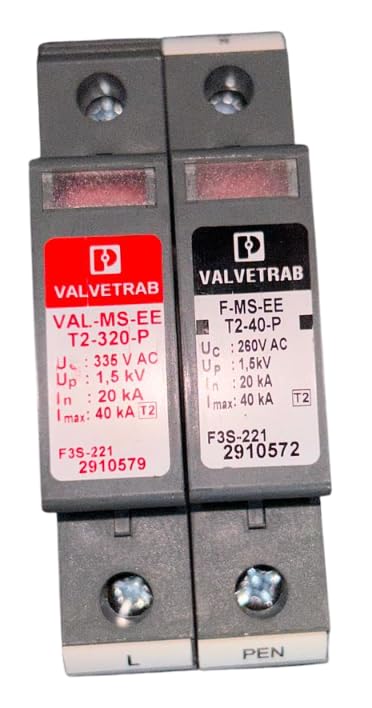 Phoenix VAL-MS-EET2-320-P AC SPD (1+1AC SPD) : Amazon.in: Electronics