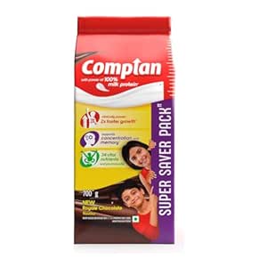 Buy Complan Nutrition Drink Powder for Children, Royale Chocolate Flavour,700 grams Carton ...
