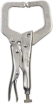 IRWIN Irwin Visegrip 6R Locking C Clamp 6In - Regular Tip Silver ...