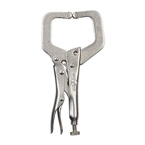 How to properly use a C-clamp?