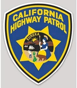 Amazon.com - Kramer California Highway Patrol State Police Logo Sticker ...