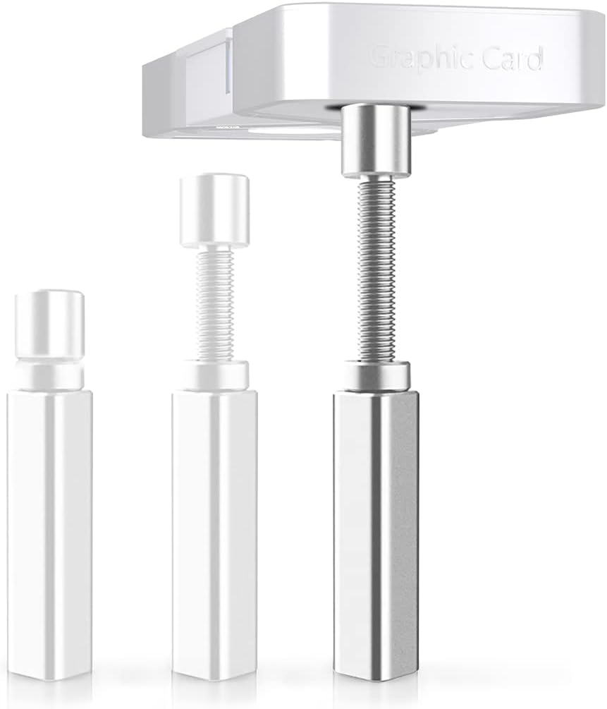 Vertical GPU Mount, GPU Holder, Easy to Use GPU Sag Bracket Adjustable ...