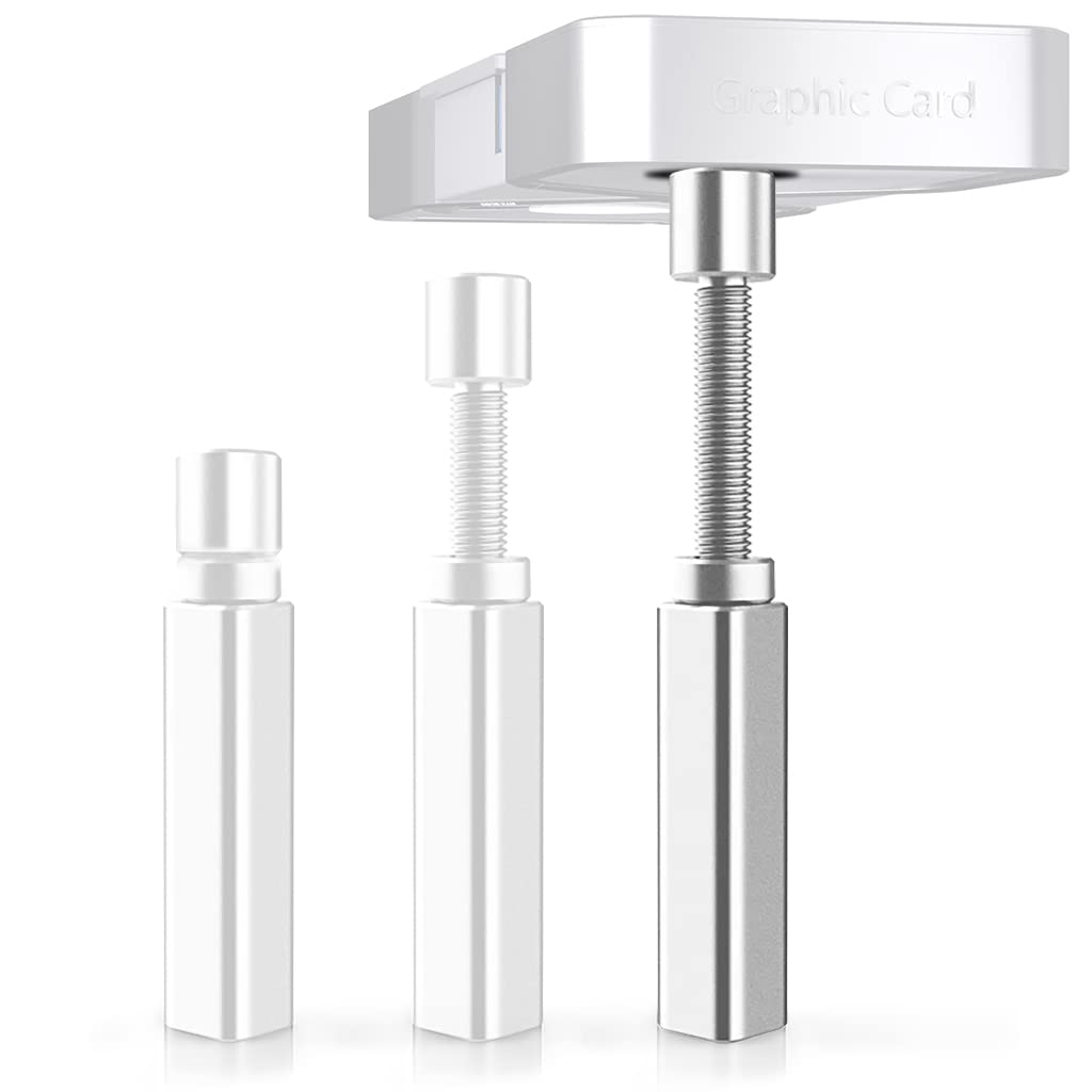 HASTHIP® Graphics Card Bracket, Aluminum Alloy Graphics Card Holder ...