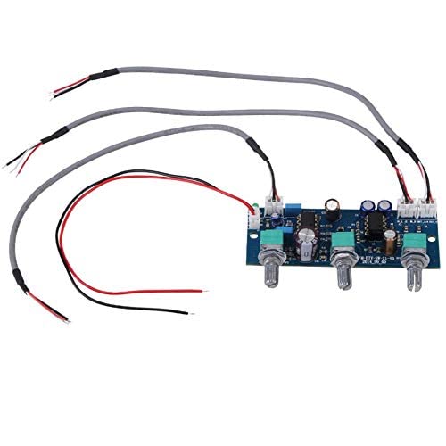 Buy 3NH® 1Pc Low Pass Filter Pre Amp Pre-Amplifier Board For 2.1 ...