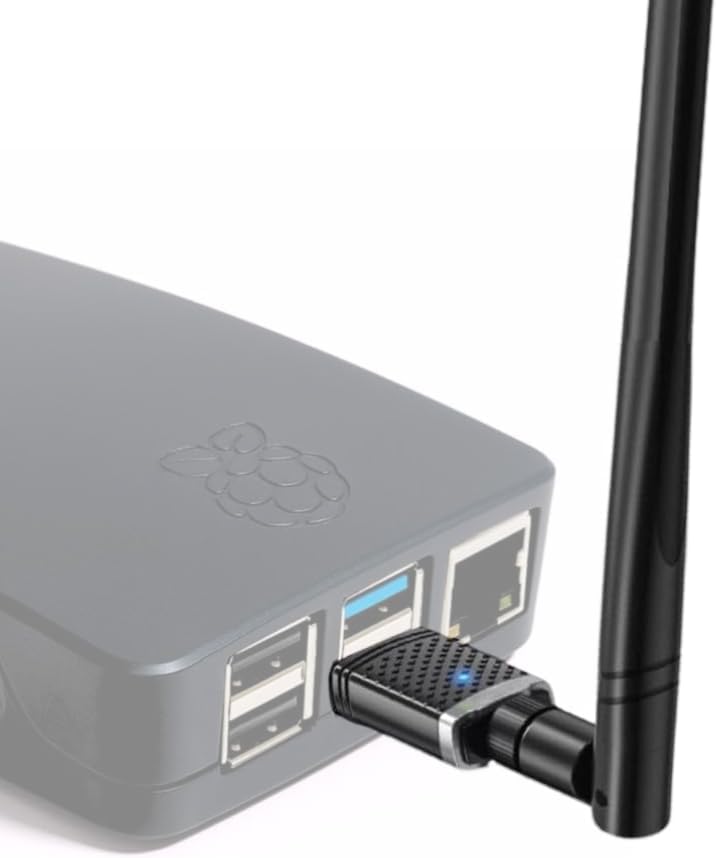 Pyramid Pi 4000 - US Replacement AC1300 USB 3.0 Wireless Adapter for ...