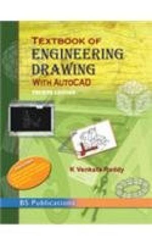 Textbook of Engineering Drawing with AutoCad 4th edn | Amazon.com.br
