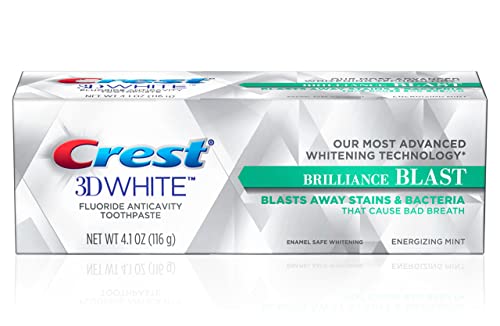 Crest 3D White Brilliance Toothpaste Blast in Pakistan - StarShop.pk