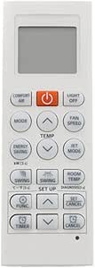 Amazon.com: for LG AKB74955602 Mini Split Air Conditioner Unit Remote ...