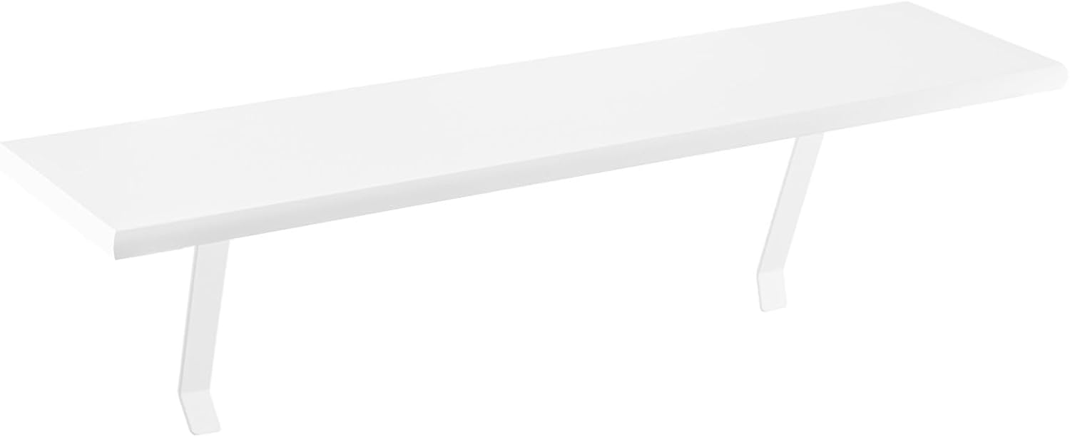 YORKING White Radiator Shelf 60CM, 24x6 inch Floating Radiator Shelf ...