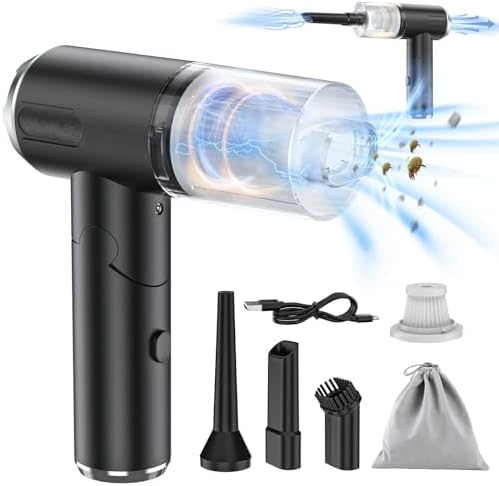 Amazon.com - Mini Handheld Vacuum Cordless, 6300PA High Power Portable ...