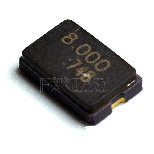 10pcs 8MHZ 8000mhz 2Pin 5032 SMD Quartz Resonator Crystal: Amazon.com ...