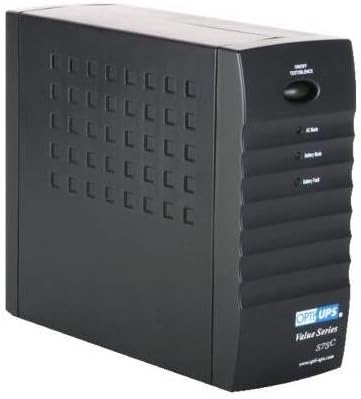 Amazon.com: Opti ups - vs575c blk - opti-ups ups vs575c 575va 345w 6 ...