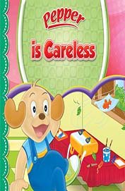 Amazon.in: Buy Pepper is Careless Book Online at Low Prices in India ...