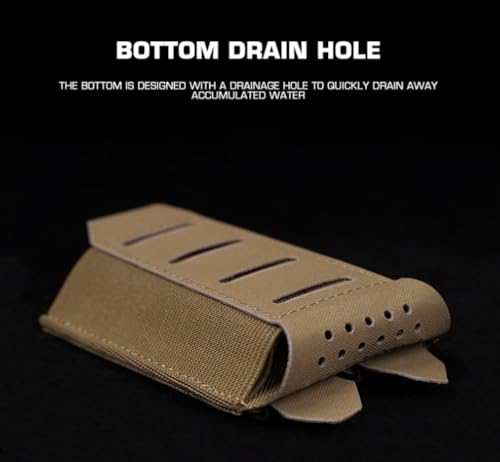 Peminkoo Tactical ARC V2 Rifle Single Magazine Pouch 556 762 AK M4 ...