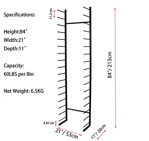 Snapklik.com : Wall Mount Blueprint Storage Rack Hanging Poster Display ...