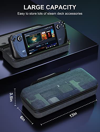 Snapklik.com : Carrying Case For Steam Deck, Portable Steam Deck Carry ...