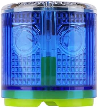Amazon.com: Solar Industrial Warning Lights,Wireless Waterproof ...