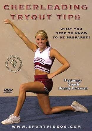 Amazon.co.jp: Cheerleading Tryout Tips [DVD](品) : パソコン・周辺機器