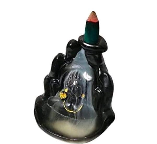 Vishal Sagar Gifts Smoke Fountain Waterfall Meditating Shiv Adiyogi ...
